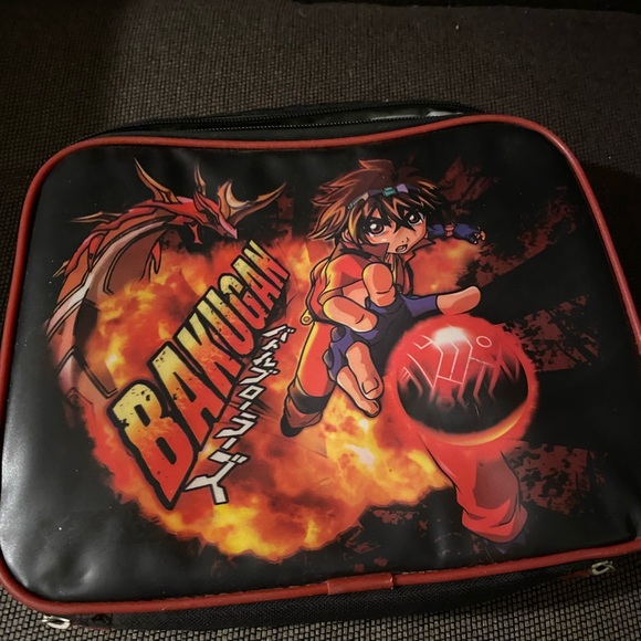 Bakugan | Accessories | Bakugan Soft Lunch Box Bakugans | Poshmark